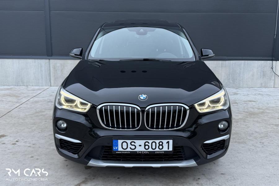 Melns BMW X1 2016 Jelgava, ar dzinēja tilpumu 2.00 L un nobraukumu 166 tūkst. km par 14000 €, foto 5 vietnē AUTOMOTO.COM.LV