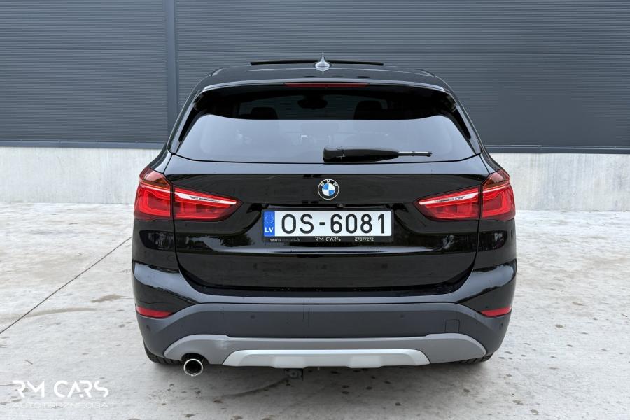 Melns BMW X1 2016 Jelgava, ar dzinēja tilpumu 2.00 L un nobraukumu 166 tūkst. km par 14000 €, foto 6 vietnē AUTOMOTO.COM.LV
