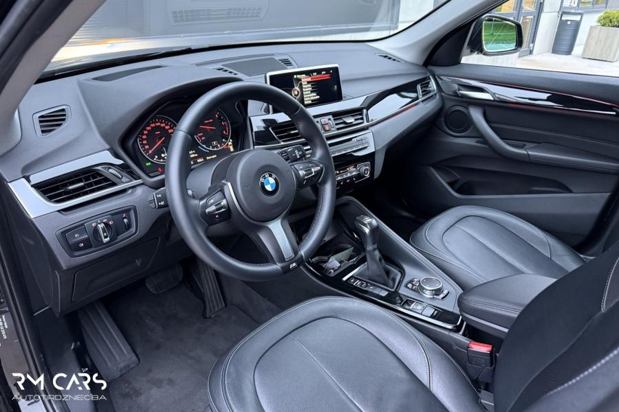Melns BMW X1 2016 Jelgava, ar dzinēja tilpumu 2.00 L un nobraukumu 166 tūkst. km par 14000 €, foto 8 vietnē AUTOMOTO.COM.LV