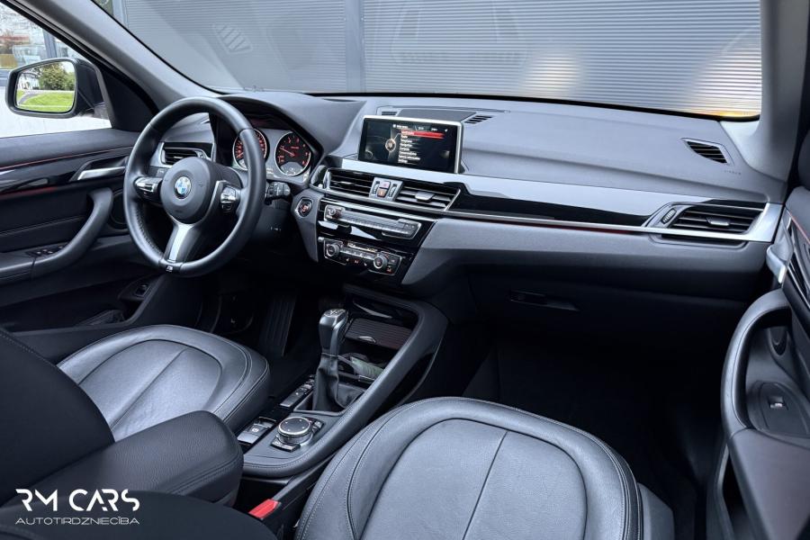 Melns BMW X1 2016 Jelgava, ar dzinēja tilpumu 2.00 L un nobraukumu 166 tūkst. km par 14000 €, foto 10 vietnē AUTOMOTO.COM.LV