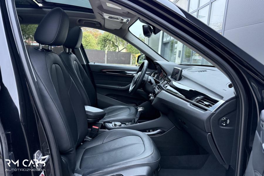 Melns BMW X1 2016 Jelgava, ar dzinēja tilpumu 2.00 L un nobraukumu 166 tūkst. km par 14000 €, foto 11 vietnē AUTOMOTO.COM.LV