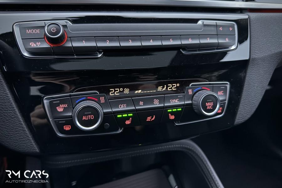 Melns BMW X1 2016 Jelgava, ar dzinēja tilpumu 2.00 L un nobraukumu 166 tūkst. km par 14000 €, foto 18 vietnē AUTOMOTO.COM.LV
