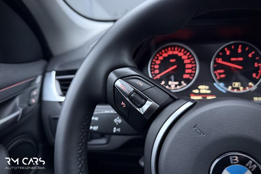 Melns BMW X1 2016 Jelgava, ar dzinēja tilpumu 2.00 L un nobraukumu 166 tūkst. km par 14000 €, foto 21 vietnē AUTOMOTO.COM.LV