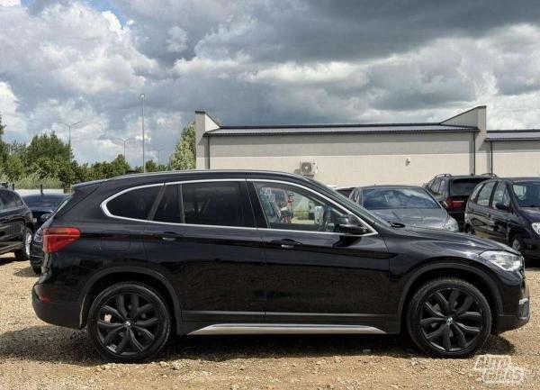 Melns BMW X1 2016 Šauļi, ar dzinēja tilpumu 2.00 L un nobraukumu 157 tūkst. km par 12600 €, foto 5 vietnē AUTOMOTO.COM.LV
