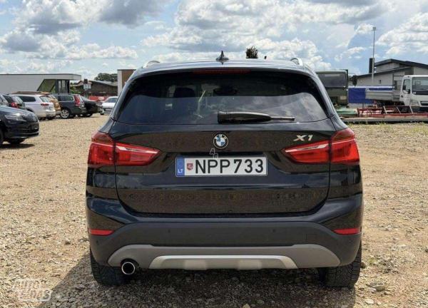 Melns BMW X1 2016 Šauļi, ar dzinēja tilpumu 2.00 L un nobraukumu 157 tūkst. km par 12600 €, foto 7 vietnē AUTOMOTO.COM.LV