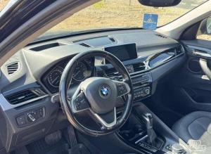 Black BMW X1 2016 in Siauliai, with an engine capacity of 2.00 L and mileage of 157 thousand km for 12700 €, photo 12 on AUTOMOTO.COM.LV