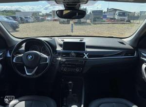 Black BMW X1 2016 in Siauliai, with an engine capacity of 2.00 L and mileage of 157 thousand km for 12700 €, photo 13 on AUTOMOTO.COM.LV
