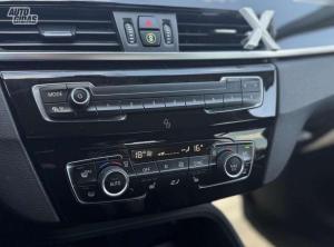 Black BMW X1 2016 in Siauliai, with an engine capacity of 2.00 L and mileage of 157 thousand km for 12700 €, photo 19 on AUTOMOTO.COM.LV