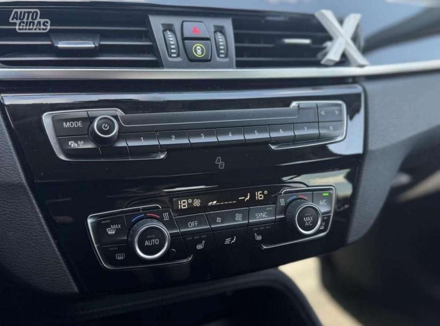 Black BMW X1 2016 in Siauliai, with an engine capacity of 2.00 L and mileage of 157 thousand km for 12700 €, photo 19 on AUTOMOTO.COM.LV
