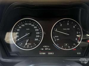 Black BMW X1 2016 in Siauliai, with an engine capacity of 2.00 L and mileage of 157 thousand km for 12700 €, photo 28 on AUTOMOTO.COM.LV
