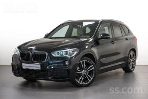 Melns BMW X1 2017 Rīga, ar dzinēja tilpumu 2.00 L un nobraukumu 121 tūkst. km par 21900 €, foto 1 vietnē AUTOMOTO.COM.LV