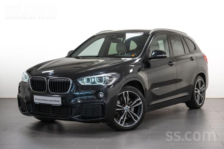 Melns BMW X1 2017 Rīga, ar dzinēja tilpumu 2.00 L un nobraukumu 121 tūkst. km par 21900 €, foto 1 vietnē AUTOMOTO.COM.LV
