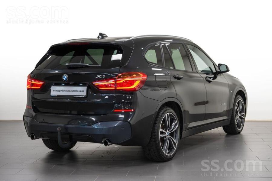 Melns BMW X1 2017 Rīga, ar dzinēja tilpumu 2.00 L un nobraukumu 121 tūkst. km par 21900 €, foto 2 vietnē AUTOMOTO.COM.LV