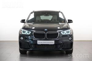 Melns BMW X1 2017 Rīga, ar dzinēja tilpumu 2.00 L un nobraukumu 121 tūkst. km par 21900 €, foto 3 vietnē AUTOMOTO.COM.LV