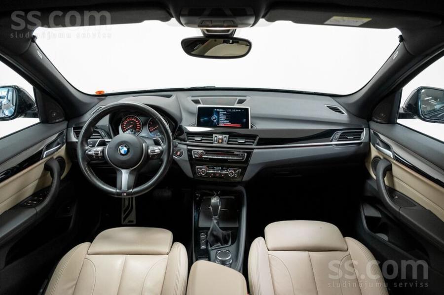 Melns BMW X1 2017 Rīga, ar dzinēja tilpumu 2.00 L un nobraukumu 121 tūkst. km par 21900 €, foto 4 vietnē AUTOMOTO.COM.LV