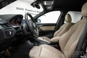 Melns BMW X1 2017 Rīga, ar dzinēja tilpumu 2.00 L un nobraukumu 121 tūkst. km par 21900 €, foto 6 vietnē AUTOMOTO.COM.LV