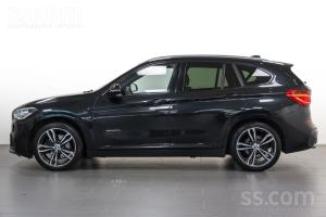 Melns BMW X1 2017 Rīga, ar dzinēja tilpumu 2.00 L un nobraukumu 121 tūkst. km par 21900 €, foto 8 vietnē AUTOMOTO.COM.LV