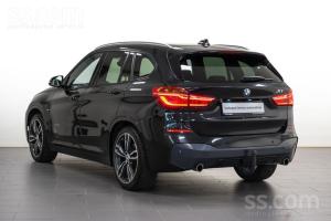 Melns BMW X1 2017 Rīga, ar dzinēja tilpumu 2.00 L un nobraukumu 121 tūkst. km par 21900 €, foto 13 vietnē AUTOMOTO.COM.LV