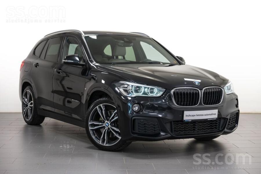 Melns BMW X1 2017 Rīga, ar dzinēja tilpumu 2.00 L un nobraukumu 121 tūkst. km par 21900 €, foto 14 vietnē AUTOMOTO.COM.LV
