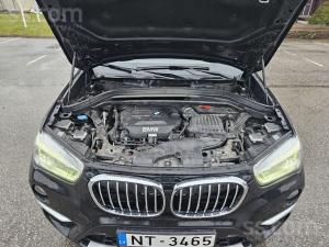 Black BMW X1 2017 in Valmiera, with an engine capacity of 2.00 L and mileage of 249 thousand km for 15250 €, photo 9 on AUTOMOTO.COM.LV