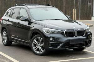 Melns BMW X1 2017 Utena, ar dzinēja tilpumu 2.00 L un nobraukumu 260 tūkst. km par 11350 €, foto  vietnē AUTOMOTO.COM.LV