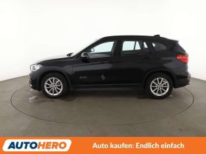 Black BMW X1 2017 in Kaunas, with an engine capacity of 2.00 L and mileage of 39 thousand km for 24038 €, photo 3 on AUTOMOTO.COM.LV