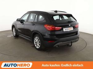 Black BMW X1 2017 in Kaunas, with an engine capacity of 2.00 L and mileage of 39 thousand km for 24038 €, photo 4 on AUTOMOTO.COM.LV