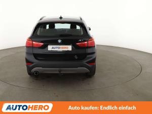 Black BMW X1 2017 in Kaunas, with an engine capacity of 2.00 L and mileage of 39 thousand km for 24038 €, photo 5 on AUTOMOTO.COM.LV