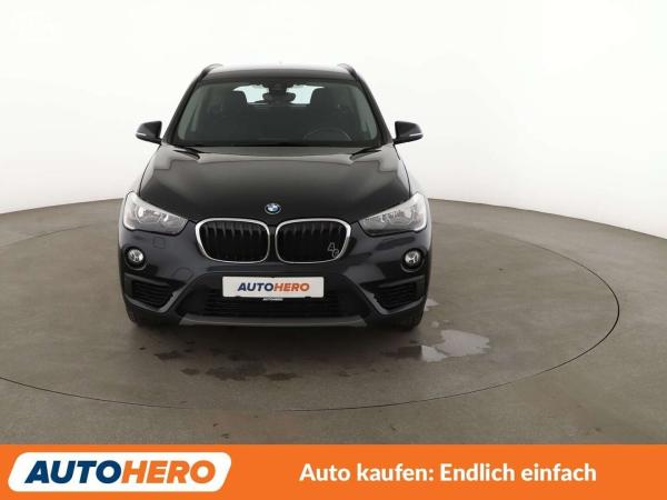 Black BMW X1 2017 in Kaunas, with an engine capacity of 2.00 L and mileage of 39 thousand km for 24038 €, photo 9 on AUTOMOTO.COM.LV