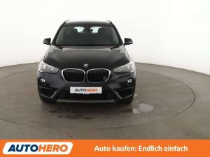 Black BMW X1 2017 in Kaunas, with an engine capacity of 2.00 L and mileage of 39 thousand km for 24038 €, photo 9 on AUTOMOTO.COM.LV
