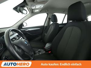 Black BMW X1 2017 in Kaunas, with an engine capacity of 2.00 L and mileage of 39 thousand km for 24038 €, photo 10 on AUTOMOTO.COM.LV