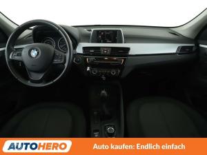 Black BMW X1 2017 in Kaunas, with an engine capacity of 2.00 L and mileage of 39 thousand km for 24038 €, photo 12 on AUTOMOTO.COM.LV