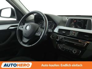 Black BMW X1 2017 in Kaunas, with an engine capacity of 2.00 L and mileage of 39 thousand km for 24038 €, photo 13 on AUTOMOTO.COM.LV