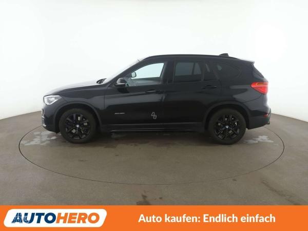 Black BMW X1 2017 in Kaunas, with an engine capacity of 2.00 L and mileage of 66 thousand km for 24450 €, photo 3 on AUTOMOTO.COM.LV