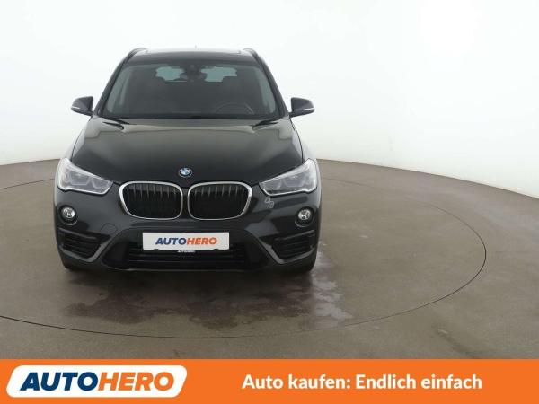 Black BMW X1 2017 in Kaunas, with an engine capacity of 2.00 L and mileage of 66 thousand km for 24450 €, photo 9 on AUTOMOTO.COM.LV