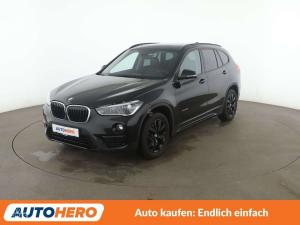 Melns BMW X1 2017 Kauņa, ar dzinēja tilpumu 2.00 L un nobraukumu 66 tūkst. km par 24450 €, foto  vietnē AUTOMOTO.COM.LV