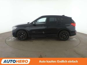 Black BMW X1 2017 in Kaunas, with an engine capacity of 2.00 L and mileage of 66 thousand km for 24450 €, photo 3 on AUTOMOTO.COM.LV