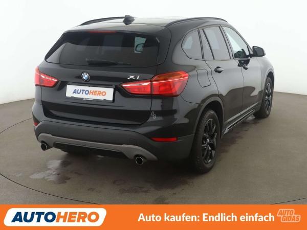 Melns BMW X1 2017 Kauņa, ar dzinēja tilpumu 2.00 L un nobraukumu 66 tūkst. km par 24450 €, foto 6 vietnē AUTOMOTO.COM.LV
