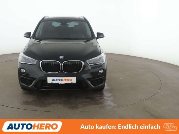 Melns BMW X1 2017 Kauņa, ar dzinēja tilpumu 2.00 L un nobraukumu 66 tūkst. km par 24450 €, foto 9 vietnē AUTOMOTO.COM.LV