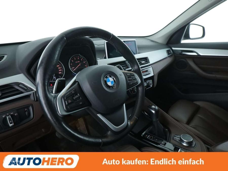 Black BMW X1 2017 in Kaunas, with an engine capacity of 2.00 L and mileage of 66 thousand km for 24450 €, photo 11 on AUTOMOTO.COM.LV