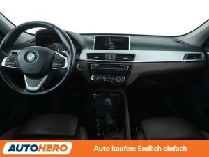 Black BMW X1 2017 in Kaunas, with an engine capacity of 2.00 L and mileage of 66 thousand km for 24450 €, photo 12 on AUTOMOTO.COM.LV