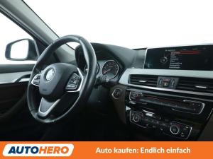 Black BMW X1 2017 in Kaunas, with an engine capacity of 2.00 L and mileage of 66 thousand km for 24450 €, photo 13 on AUTOMOTO.COM.LV