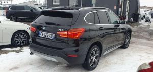 Melns BMW X1 2017 Tauragė, ar dzinēja tilpumu 2.00 L un nobraukumu 84 tūkst. km par 15600 €, foto 5 vietnē AUTOMOTO.COM.LV