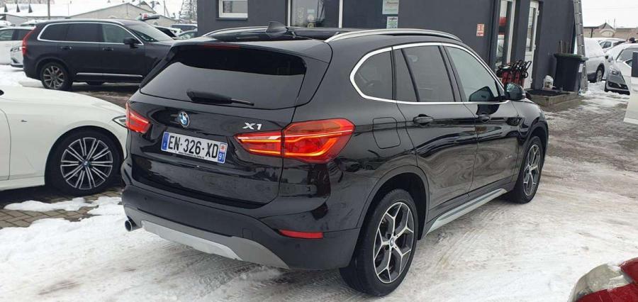 Melns BMW X1 2017 Tauragė, ar dzinēja tilpumu 2.00 L un nobraukumu 84 tūkst. km par 15600 €, foto 5 vietnē AUTOMOTO.COM.LV