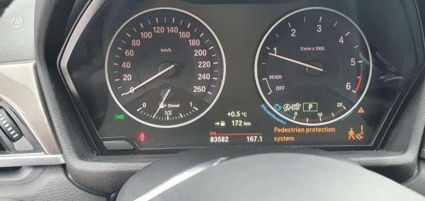 Melns BMW X1 2017 Tauragė, ar dzinēja tilpumu 2.00 L un nobraukumu 84 tūkst. km par 15600 €, foto 11 vietnē AUTOMOTO.COM.LV