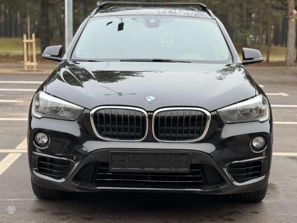 Melns BMW X1 2017 Utena, ar dzinēja tilpumu 2.00 L un nobraukumu 261 tūkst. km par 11200 €, foto 3 vietnē AUTOMOTO.COM.LV