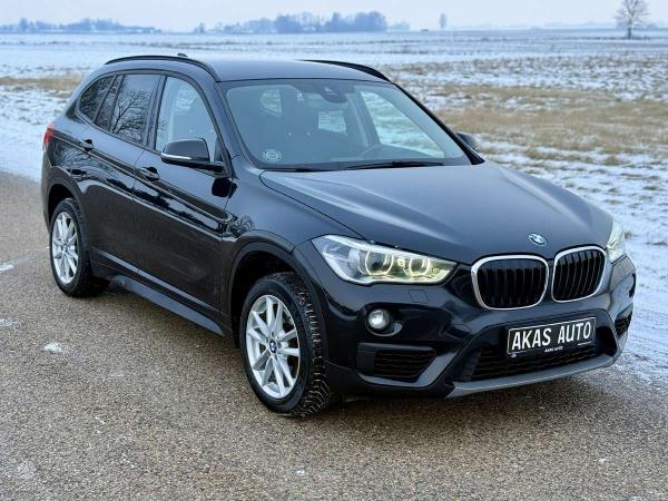 Melns BMW X1 2017 Vilkaviškis, ar dzinēja tilpumu 2.00 L un nobraukumu 276 tūkst. km par 12900 €, foto 2 vietnē AUTOMOTO.COM.LV