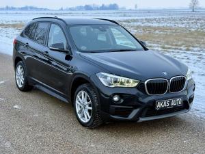 Black BMW X1 2017 in Vilkaviskis, with an engine capacity of 2.00 L and mileage of 276 thousand km for 12900 €, photo 2 on AUTOMOTO.COM.LV