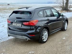 Black BMW X1 2017 in Vilkaviskis, with an engine capacity of 2.00 L and mileage of 276 thousand km for 12900 €, photo 4 on AUTOMOTO.COM.LV