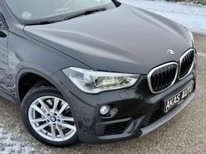 Black BMW X1 2017 in Vilkaviskis, with an engine capacity of 2.00 L and mileage of 276 thousand km for 12900 €, photo 7 on AUTOMOTO.COM.LV